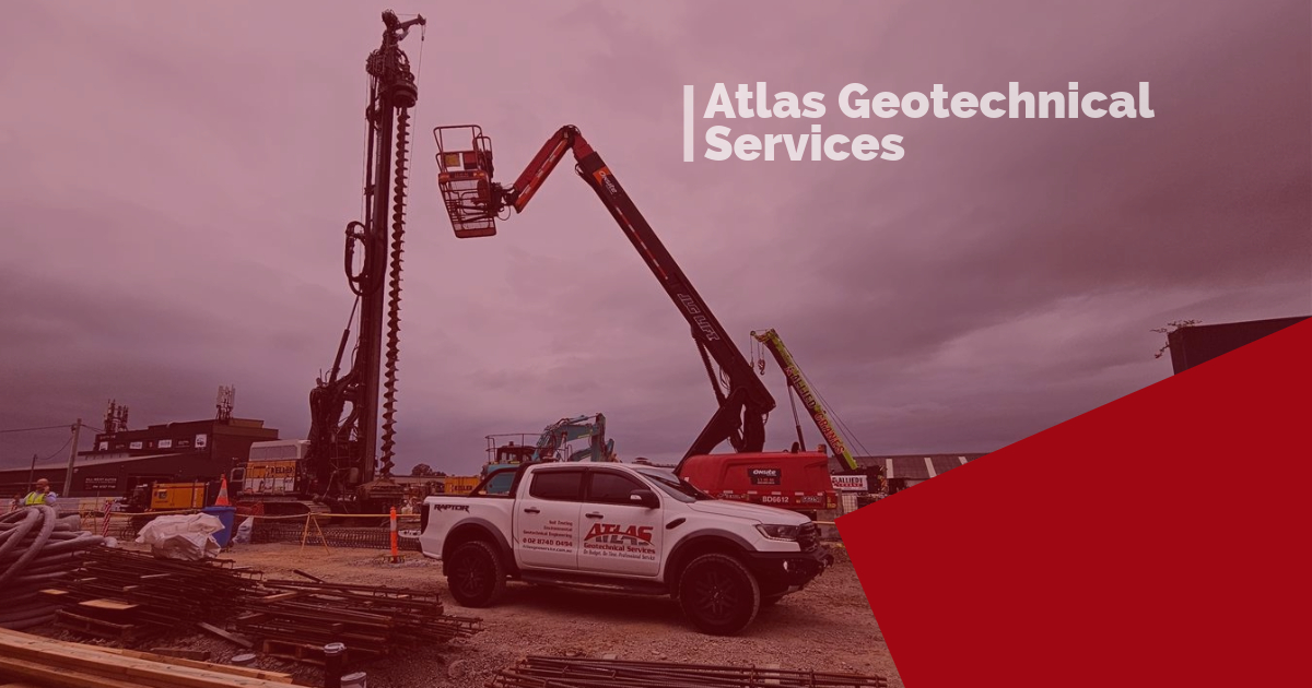Geotechnical Site Investigations | Geotechnical Investigations | Atlas ...